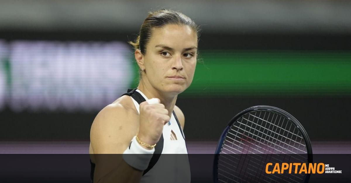 Μαρία Σάκκαρη: «Είναι μια τεράστια νίκη»...